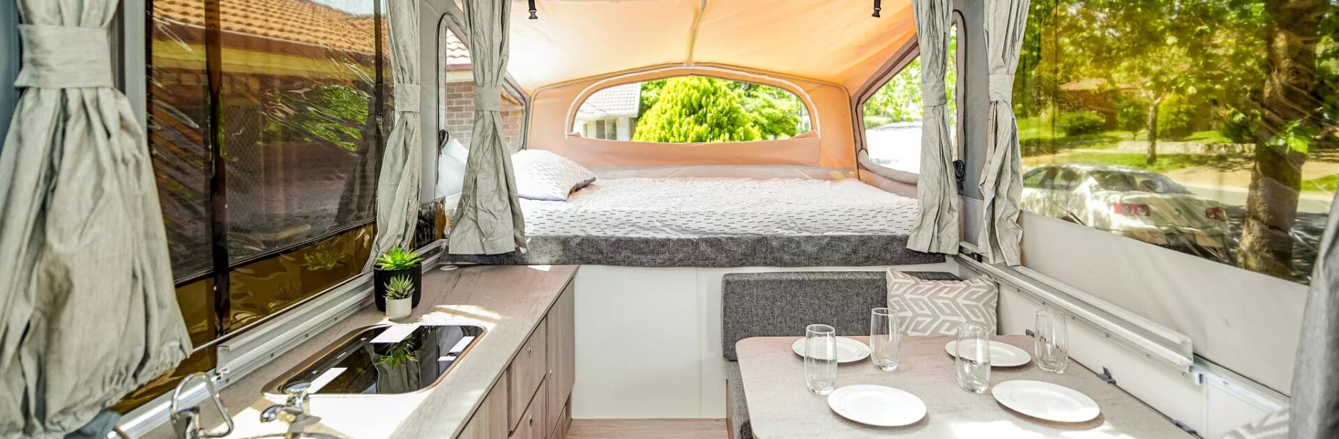 Private Camper Hire Canberra, ACT: Escape On Wheels